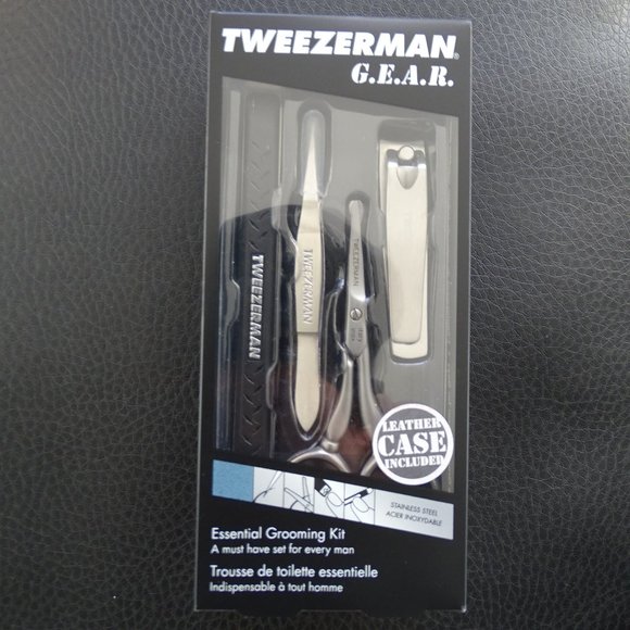 tweezerman | Grooming | Tweezerman Gear 5 Pc Essential Grooming Kit New ...
